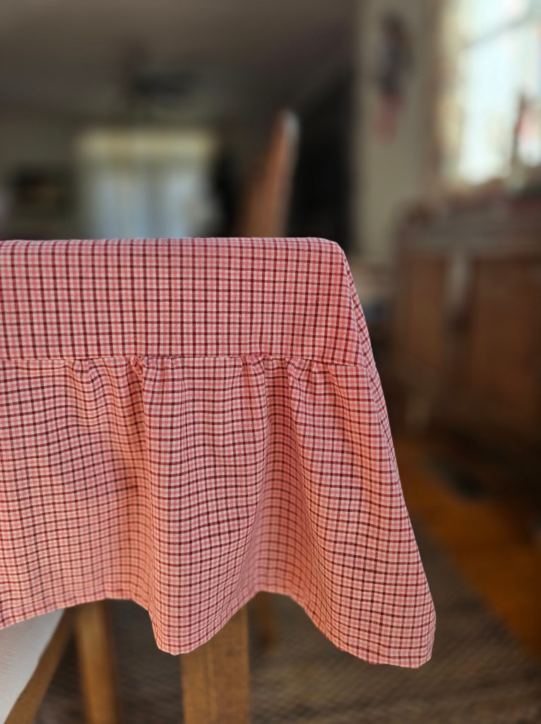 DIY Tablecloth – A Place to Gather
