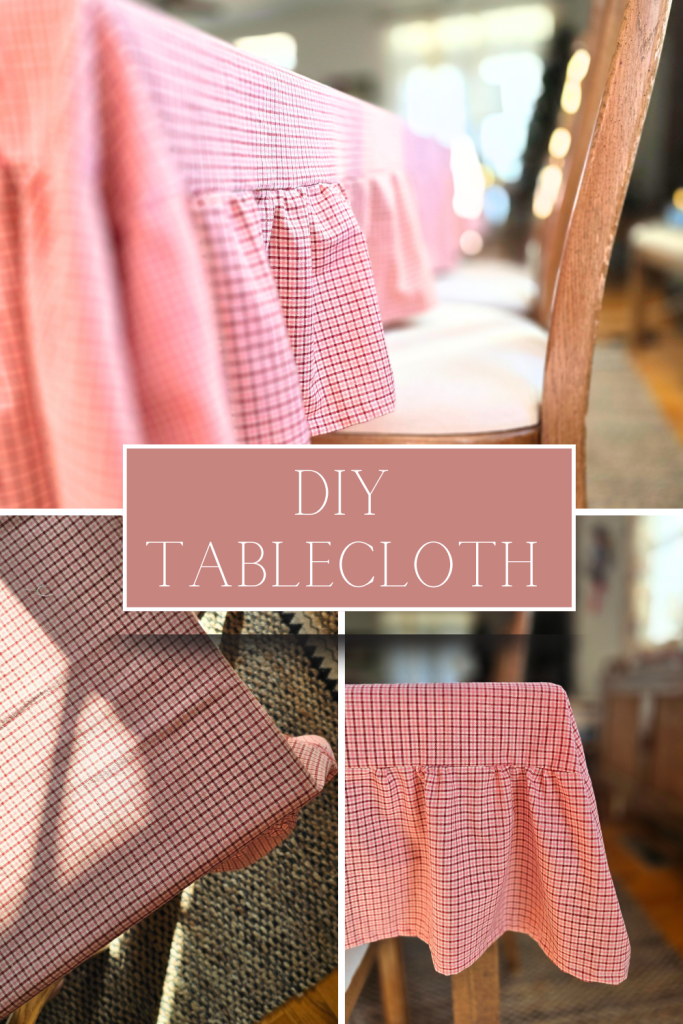 DIY Tablecloth – A Place to Gather